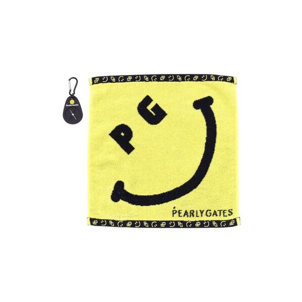 ZOZO問い合わせ番号:83053889ショップ:the HOUSE，ザハウスブランド:PEARLY GATES，パーリーゲイツ商品名:【PEARLY GATES】PG SMILE タオル (UNISEX)カテゴリ:アウトドア/スポーツ&g...