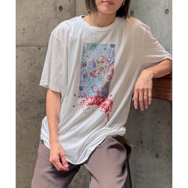 『タイムセール実施中』ZOZO問い合わせ番号:83054101ショップ:BOARDRIDERS，ボードライダーズブランド:RVCA，ルーカ商品名:RVCA メンズ 【SAGE VAUGHN】 CROPPED FLOWER SS Ｔシャツ 【...