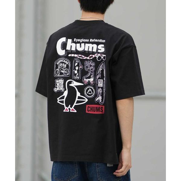 『タイムセール実施中』ZOZO問い合わせ番号:83054231ショップ:ムラサキスポーツ，ムラサキスポーツブランド:CHUMS，チャムス，ムラサキスポーツ，ムラサキスポーツ商品名:【ムラサキスポーツ限定】CHUMS/チャムス 半袖Tシャツ ...