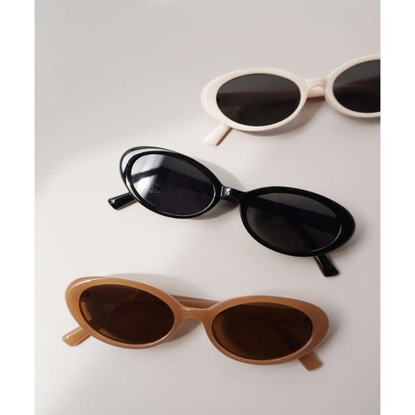 『セール実施中』ZOZO問い合わせ番号:83054314ショップ:RiNc，リンクブランド:BARELY BLUE，ベアリーブルー，RiNc，リンク商品名:【 BARELY BLUE / ベアリーブルー 】 オーバルフレーム UVカット サ...