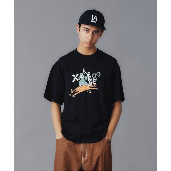 『セール実施中』ZOZO問い合わせ番号:83055769ショップ:XLARGE，エクストララージブランド:XLARGE，エクストララージ商品名:CAT SUMMON S/S TEEカテゴリ:トップス>Tシャツ/カットソーブランド品番:...