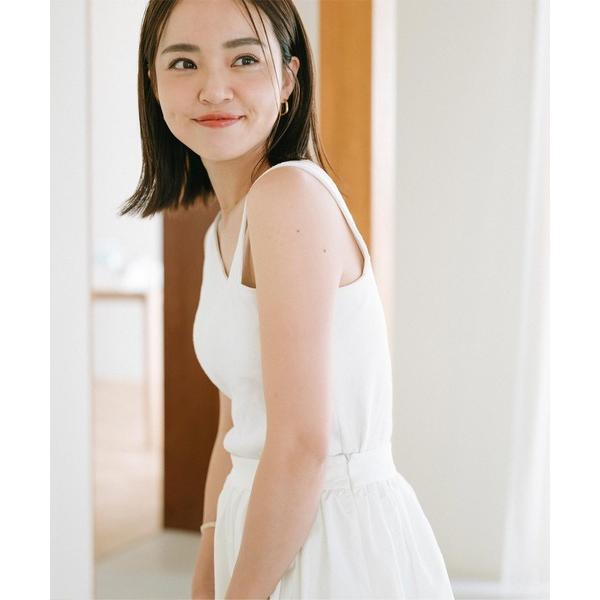 ZOZO問い合わせ番号:83056029ショップ:ur's，ユアーズブランド:ur's，ユアーズ商品名:カップ付アシンメトリーデザインタンクトップカテゴリ:トップス>キャミソールブランド品番:BDXU1614素材:【本体】 綿 97%...