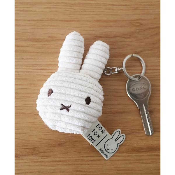 ZOZO問い合わせ番号:83056784ショップ:MARK'S，マークスブランド:Dick Bruna，ディックブルーナ，MARK'S，マークス，Miffy， ミッフィー商品名:BON TON TOYS Keychain  Miffy Fl...