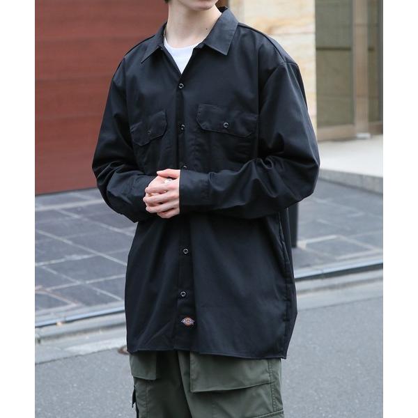 『タイムセール実施中』ZOZO問い合わせ番号:83056929ショップ:SETUP7，セットアップセブンブランド:Dickies，ディッキーズ，SETUP7，セットアップセブン商品名:【Dickies】SHIRTS LSFQ　長袖シャツ /...