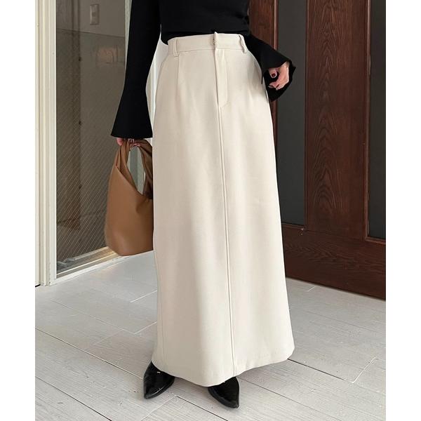 ZOZO問い合わせ番号:83057244ショップ:CAPRICIEUX LE'MAGE，カプリシュレマージュブランド:CAPRICIEUX LE'MAGE，カプリシューレマージュ商品名:【低身長サイズあり】マキシIラインスカートカテゴリ:ス...