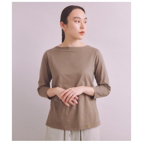 『セール実施中』ZOZO問い合わせ番号:83057594ショップ:NEWYORKER，ニューヨーカーブランド:SIPULI，シプリ商品名:［Elama］Organic Cotton Cross Jersey ボートネックプルオーバーカテゴリ...