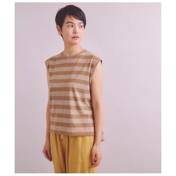 『セール実施中』ZOZO問い合わせ番号:83057596ショップ:NEWYORKER，ニューヨーカーブランド:SIPULI，シプリ商品名:Graph Border Jersey タンクトップカテゴリ:トップス>タンクトップブランド品番...