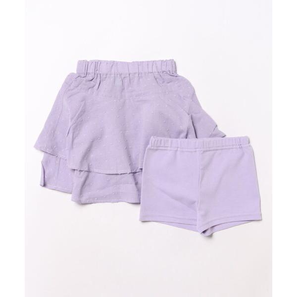 『セール実施中』ZOZO問い合わせ番号:83057889ショップ:HAKKA，ハッカブランド:hakka kids，ハッカキッズ商品名:スパッツ付きスカートカテゴリ:スカート>スカートブランド品番:32170641素材:本体: スカー...