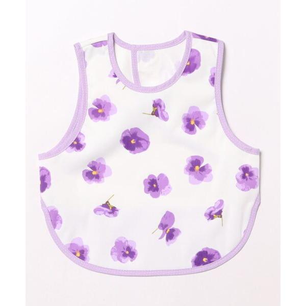 ZOZO問い合わせ番号:83057904ショップ:HAKKA，ハッカブランド:Ribbon hakka kid's，リボンハッカキッズ商品名:オリジナルプリント袖なしお食事エプロンカテゴリ:ママ＆ベビー>マグ/哺乳瓶/お食事グッズブラ...