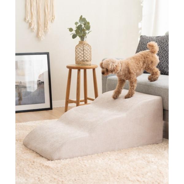 『タイムセール実施中』※このアイテムは返品・交換対象外商品です。ZOZO問い合わせ番号:83058784ショップ:EMOOR，エムールブランド:EMOOR，エムール商品名:大切な家族のためのゆったり3段ドッグスロープカテゴリ:ペットグッズ&...