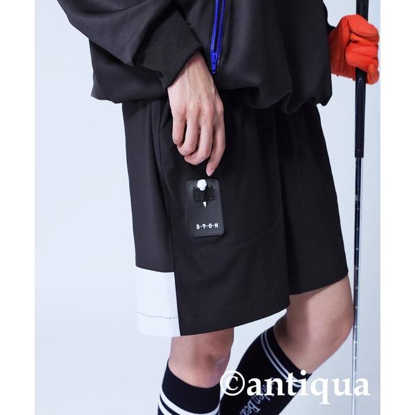 『タイムセール実施中』ZOZO問い合わせ番号:83059773ショップ:antiqua，アンティカブランド:antiqua，アンティカ商品名:【STCH】カジュアルロゴハーフパンツカテゴリ:パンツ>その他パンツブランド品番:ZST-0...