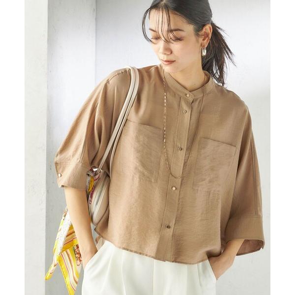 ZOZO問い合わせ番号:83060225ショップ:SHIPS for women，シップス フォー ウィメンブランド:SHIPS，シップス商品名:〈手洗い可能〉シルク混 シアー 羽織 シャツカテゴリ:トップス>シャツ/ブラウスブランド...