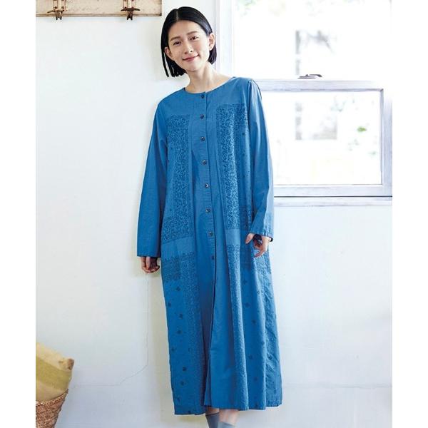 『タイムセール実施中』ZOZO問い合わせ番号:83061376ショップ:FELISSIMO，フェリシモブランド:Sunny clouds，サニークラウズ商品名:サニークラウズ　四枚のバンダナワンピース〈レディース〉カテゴリ:ワンピース/ドレ...