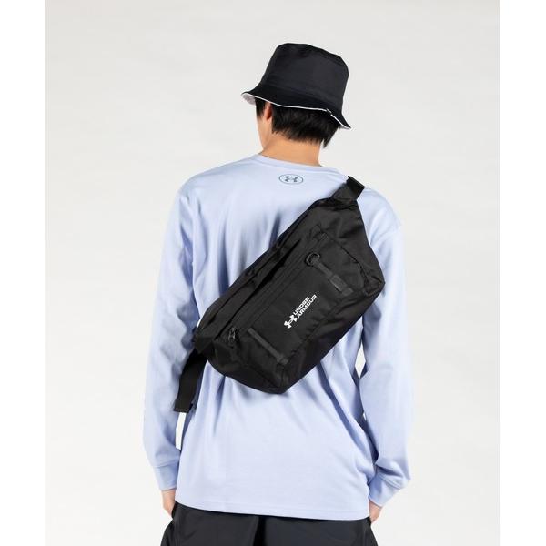ZOZO問い合わせ番号:83092215ショップ:UNDER ARMOUR，アンダーアーマーブランド:UNDER ARMOUR，アンダーアーマー商品名:UAラージ ボディバッグ（トレーニング/メンズ/レディース）カテゴリ:バッグ>ボデ...