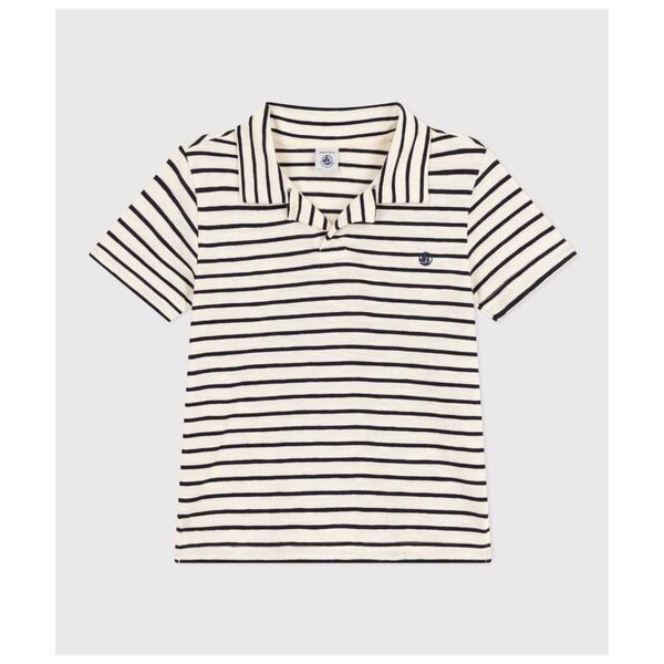 『セール実施中』ZOZO問い合わせ番号:83092517ショップ:PETIT BATEAU，プチバトーブランド:PETIT BATEAU，プチバトー商品名:半袖ポロシャツカテゴリ:トップス>ポロシャツブランド品番:A09W7B素材:コ...