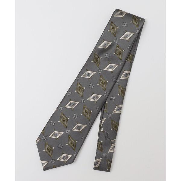 『セール実施中』ZOZO問い合わせ番号:83092999ショップ:SHIPS，シップスブランド:SHIPS，シップス商品名:Puccini: シルク スクエア シャドウ 小紋 ネクタイカテゴリ:フォーマルスーツ/小物>ネクタイブランド...