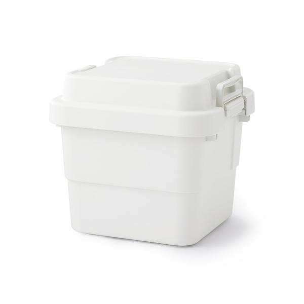 ZOZO問い合わせ番号:83093095ショップ:無印良品，ムジルシリョウヒンブランド:無印良品，ムジルシリョウヒン商品名:再生ポリプロピレン入り　頑丈収納ボックス　小　約幅４０×奥行３９×高さ３７ｃｍ　約３０Ｌカテゴリ:インテリア>...