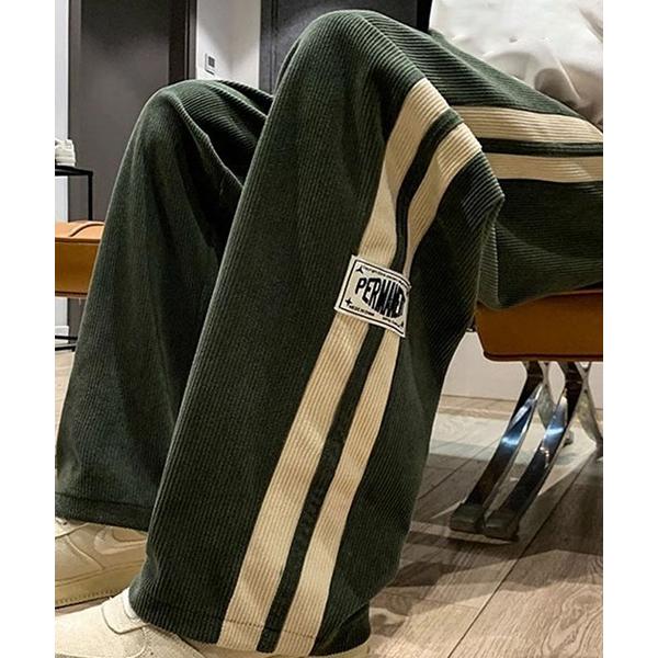 ZOZO問い合わせ番号:83094376ショップ:BAG IN THE DAY，バッグインザデイブランド:WARAIJOGO，ワライジョウゴ，B.I.D.，ビーアイディー商品名:《WARAIJOGO》サイドラインコーデュロイパンツカテゴリ:...