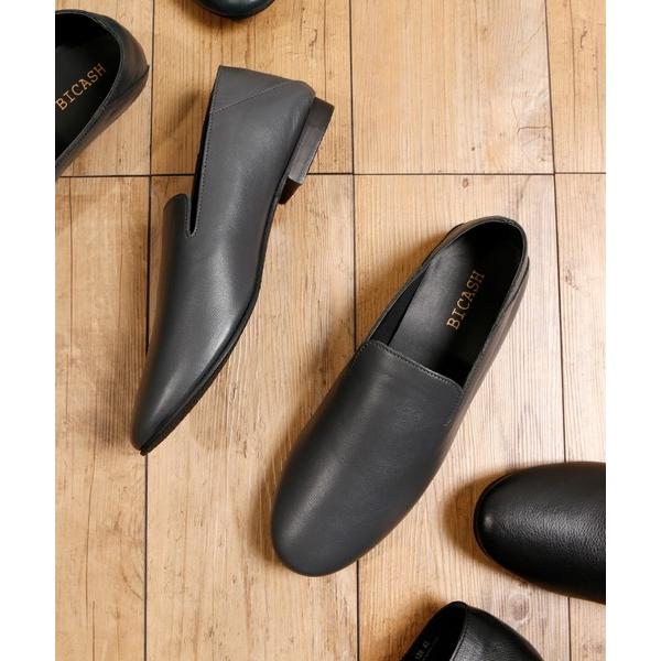 『セール実施中』ZOZO問い合わせ番号:83094411ショップ:ability，アビリティブランド:BICASH，ビカーシ，ability，アビリティ商品名:BICASH ビカーシ / LEATHER SHOES スリッポンレザーシューズ...