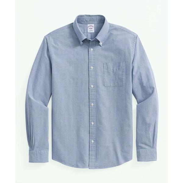 ZOZO問い合わせ番号:83094434ショップ:BROOKS BROTHERS，ブルックス ブラザーズブランド:BROOKS BROTHERS，ブルックスブラザーズ商品名:コットン オックスフォード フライデーシャツカテゴリ:トップス&g...