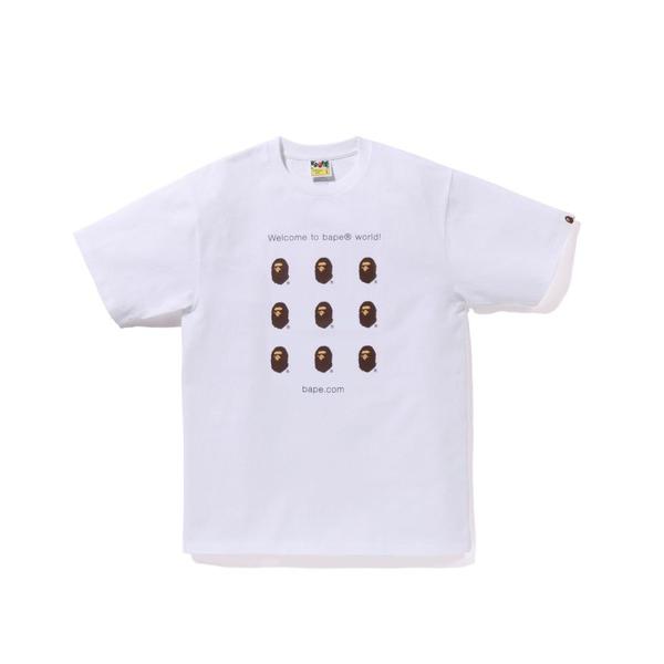 ZOZO問い合わせ番号:83095306ショップ:A BATHING APE，ア ベイシング エイプブランド:A BATHING APE，アベイシングエイプ商品名:BAPE.COM TEEカテゴリ:トップス>Tシャツ/カットソーブラン...