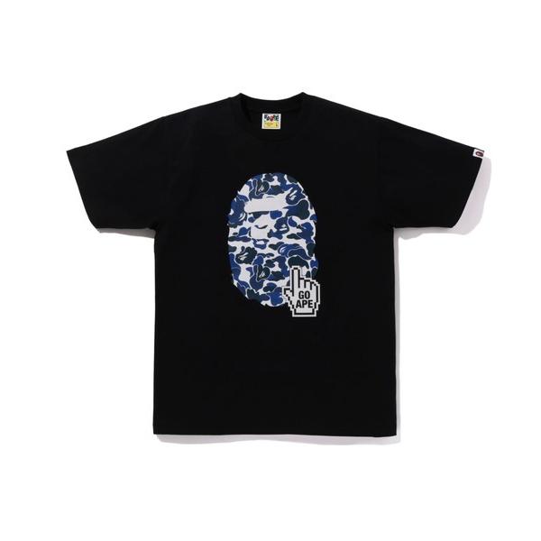 ZOZO問い合わせ番号:83095486ショップ:A BATHING APE，ア ベイシング エイプブランド:A BATHING APE，アベイシングエイプ商品名:BAPE CAMO GO APE POINTER BIG APE HEAD ...