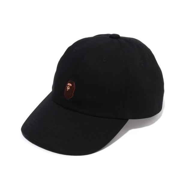 ZOZO問い合わせ番号:83095487ショップ:A BATHING APE，ア ベイシング エイプブランド:A BATHING APE，アベイシングエイプ商品名:APE HEAD ONE POINT CAPカテゴリ:帽子>キャップブ...