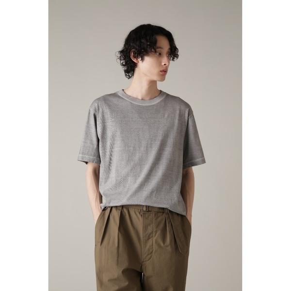 ZOZO問い合わせ番号:83095702ショップ:MARGARET HOWELL，マーガレット・ハウエルブランド:MHL.，エムエイチエル商品名:RECYCLED COTTON JERSEYカテゴリ:トップス>Tシャツ/カットソーブラ...