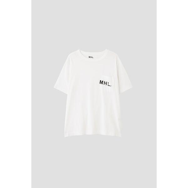 ZOZO問い合わせ番号:83095703ショップ:MARGARET HOWELL，マーガレット・ハウエルブランド:MHL.，エムエイチエル商品名:PRINTED COTTON JERSEYカテゴリ:トップス>Tシャツ/カットソーブラン...