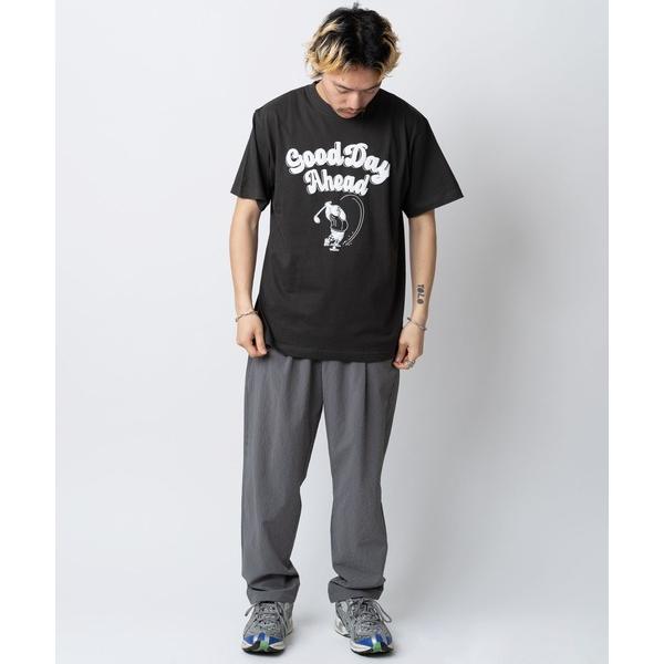 ZOZO問い合わせ番号:83095717ショップ:gym master，ジムマスターブランド:gym master，ジムマスター商品名:5.6oz good day ahead Teeカテゴリ:トップス>Tシャツ/カットソーブランド品...