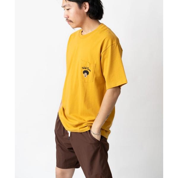 ZOZO問い合わせ番号:83095726ショップ:gym master，ジムマスターブランド:gym master，ジムマスター商品名:7.4oz Well Done刺繍ポケットTeeカテゴリ:トップス>Tシャツ/カットソーブランド品...