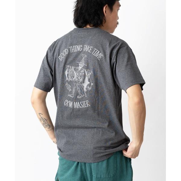 ZOZO問い合わせ番号:83095729ショップ:gym master，ジムマスターブランド:gym master，ジムマスター商品名:7.4oz GOOD THING刺繍Teeカテゴリ:トップス>Tシャツ/カットソーブランド品番:G...