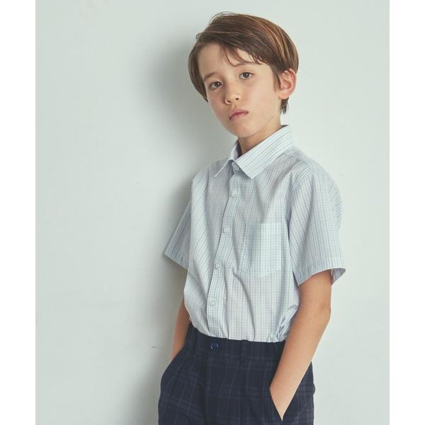 ZOZO問い合わせ番号:83096188ショップ:CHOPIN，ショパンブランド:CHOPIN，ショパン商品名:【JUNIOR】半袖ベーシックシャツカテゴリ:トップス>シャツ/ブラウスブランド品番:2433-5601A/B/C/D素材...