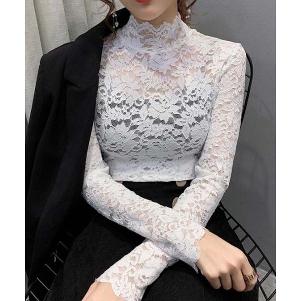 『タイムセール実施中』ZOZO問い合わせ番号:83096529ショップ:Ada.，エイダブランド:Miniministore，ミニミニストア商品名:総レース カットソー レディース 花柄カテゴリ:トップス>Tシャツ/カットソーブランド...