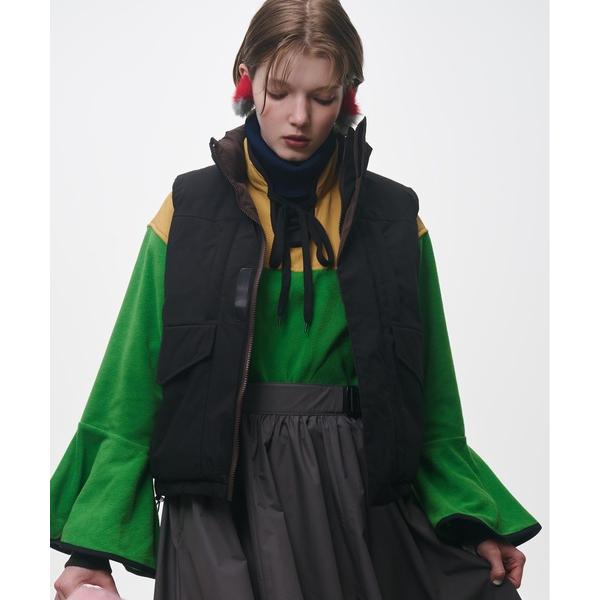 『セール実施中』ZOZO問い合わせ番号:83127790ショップ:ANLIO，アンリオブランド:NON TOKYO，ノントーキョー商品名:REVERSIBLE DOWN VEST(xUNIVERSAL OVERALL)カテゴリ:ジャケット/...