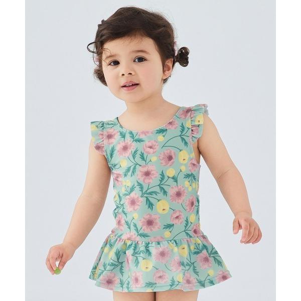 『タイムセール実施中』※このアイテムは返品・交換対象外商品です。ZOZO問い合わせ番号:83128413ショップ:Combi mini，コンビミニブランド:combimini，コンビミニ商品名:ワンピース水着 (アネモネ)カテゴリ:水着/着...