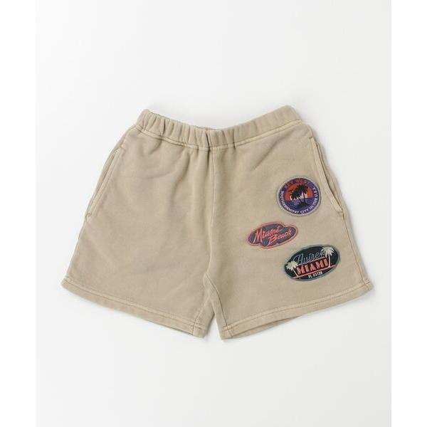 『セール実施中』ZOZO問い合わせ番号:83128560ショップ:AVIREX，アヴィレックスブランド:AVIREX，アヴィレックス商品名:《KIDS / キッズ》FADE WASH PATCH SHORT PANTS / フェイドウォッシ...