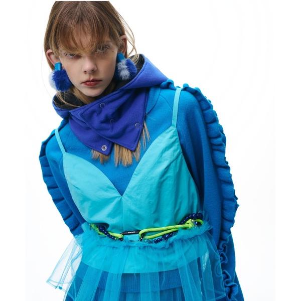 ZOZO問い合わせ番号:83129101ショップ:L.H.P WOMEN，エルエイチピーウィーメンブランド:NON TOKYO，ノントーキョー，L.H.P，エルエイチピー商品名:NON TOKYO/ノントーキョー/ギャザーチュールキャミソー...