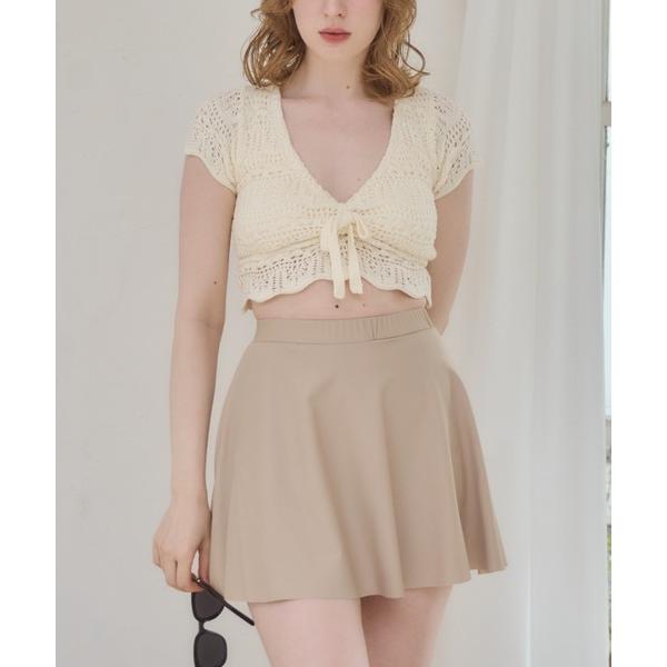 ※このアイテムは返品・交換対象外商品です。ZOZO問い合わせ番号:83129569ショップ:mellowneon，メロウネオンブランド:mellowneon，メロウネオン商品名:2wayクロシェ水着 / スイムウェア / 2点セット / ス...