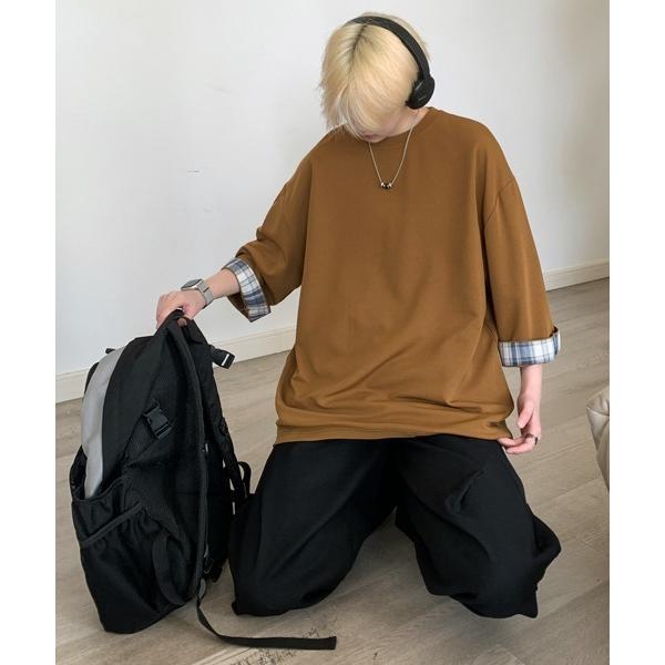 『タイムセール実施中』ZOZO問い合わせ番号:83131088ショップ:SPADE，スペイドブランド:FVLMEN，フルメン，EFFECTION，エフェクション，neos，ネオス商品名:【FVLMEN】check design halfsl...