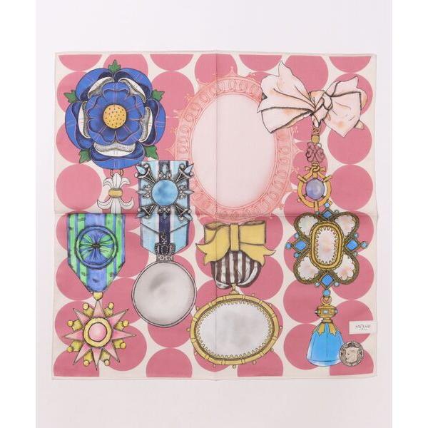 ZOZO問い合わせ番号:83131858ショップ:MOONBAT，ムーンバットブランド:MOONBAT，ムーンバット，SWASH LONDON，スウォッシュロンドン商品名:SWASH LONDON　コットンサテンハンカチーフカテゴリ:財布/...