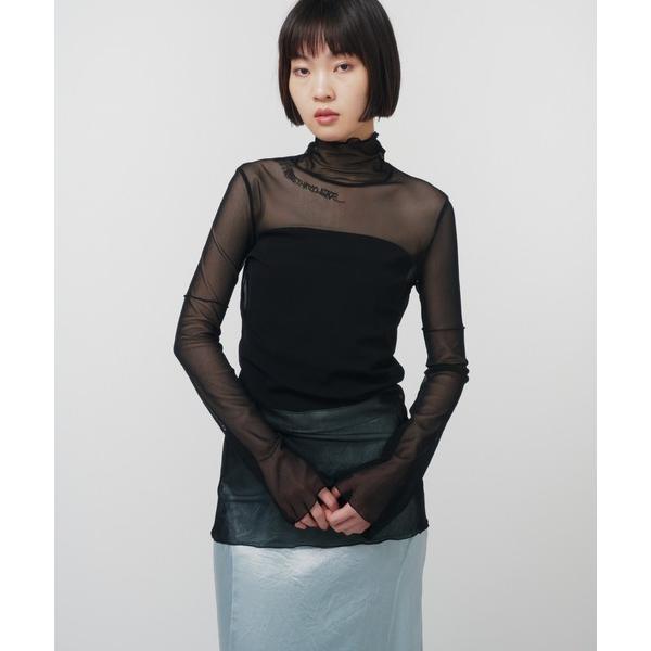 『タイムセール実施中』ZOZO問い合わせ番号:83132088ショップ:THINGS THAT MATTER，シングスザットマターブランド:THINGS THAT MATTER，シングス ザット マター商品名:HIGH NECK TULLE...