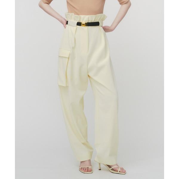 『タイムセール実施中』ZOZO問い合わせ番号:83132112ショップ:THINGS THAT MATTER，シングスザットマターブランド:THINGS THAT MATTER，シングス ザット マター商品名:DOUBLE CLOTH WO...