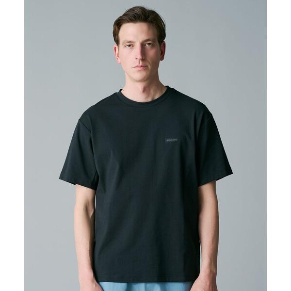 ZOZO問い合わせ番号:83162611ショップ:Columbia，コロンビアブランド:Columbia，コロンビア商品名:COLUMBIA BLACK LABEL／メンズ クリントン リム ショートスリーブクルー UVカット ストレッチ天...