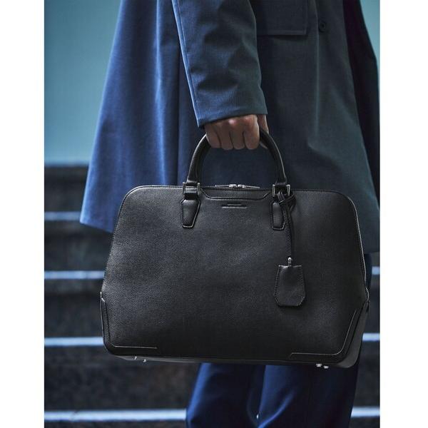 ZOZO問い合わせ番号:83163015ショップ:green label relaxing，グリーンレーベル リラクシングブランド:green label relaxing，グリーンレーベルリラクシング商品名:エンボス レザー ブリーフケー...