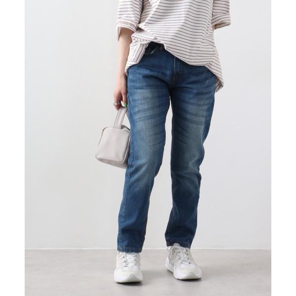 『タイムセール実施中』ZOZO問い合わせ番号:83163391ショップ:FUNALIVE，ファンアライブブランド:atONE，アットワン，FUNALIVE，ファンアライブ商品名:atONE ヴィンテージ加工 テーパードデニムパンツカテゴリ:...