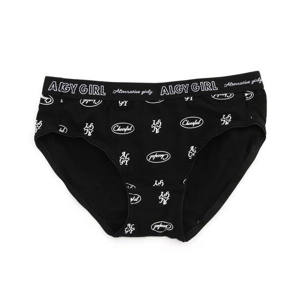 ※このアイテムは返品・交換対象外商品です。ZOZO問い合わせ番号:83164087ショップ:F.O.Online Store，エフオーオンラインストアブランド:algy，アルジー商品名:オトナ総柄ロゴショーツカテゴリ:アンダーウェア>...