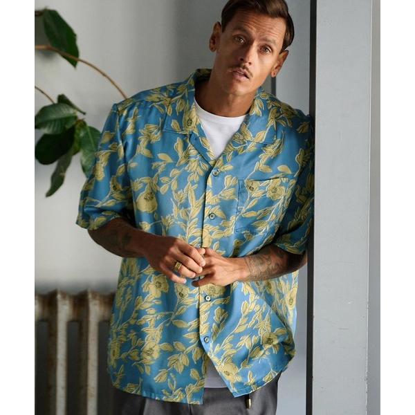 『セール実施中』ZOZO問い合わせ番号:83194787ショップ:CAMBIO，カンビオブランド:THEOREM，セオレム商品名:mhs2183- Flower Hawaiian Shirt シャツカテゴリ:トップス>シャツ/ブラウス...