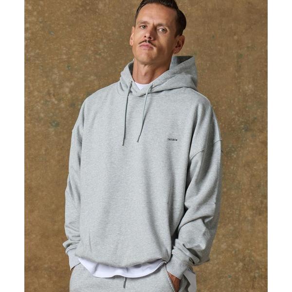 ZOZO問い合わせ番号:83194809ショップ:CAMBIO，カンビオブランド:THEOREM，セオレム商品名:mpa3425- One Point Embroidered Laidback Hoodie パーカーカテゴリ:トップス&gt...
