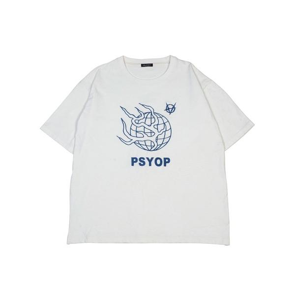 ZOZO問い合わせ番号:83195909ショップ:MILK，ミルクブランド:MILKBOY，ミルクボーイ商品名:PSYOP Tシャツカテゴリ:トップス>Tシャツ/カットソーブランド品番:20242213素材:綿100%原産国:中国カラ...